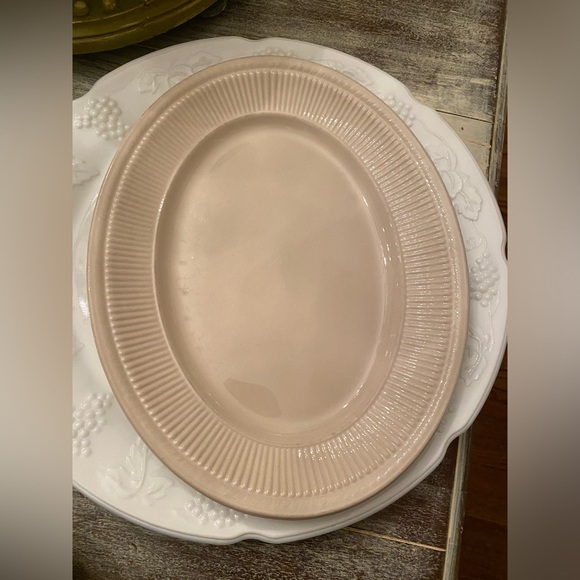 shenango | Dining | Elegant Beige Shenango China Serving Platter | Poshmark